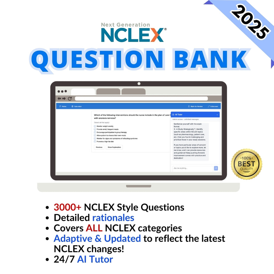 Your Nursing Space | Tools and Resources for Aspiring Nurses | NCLEX