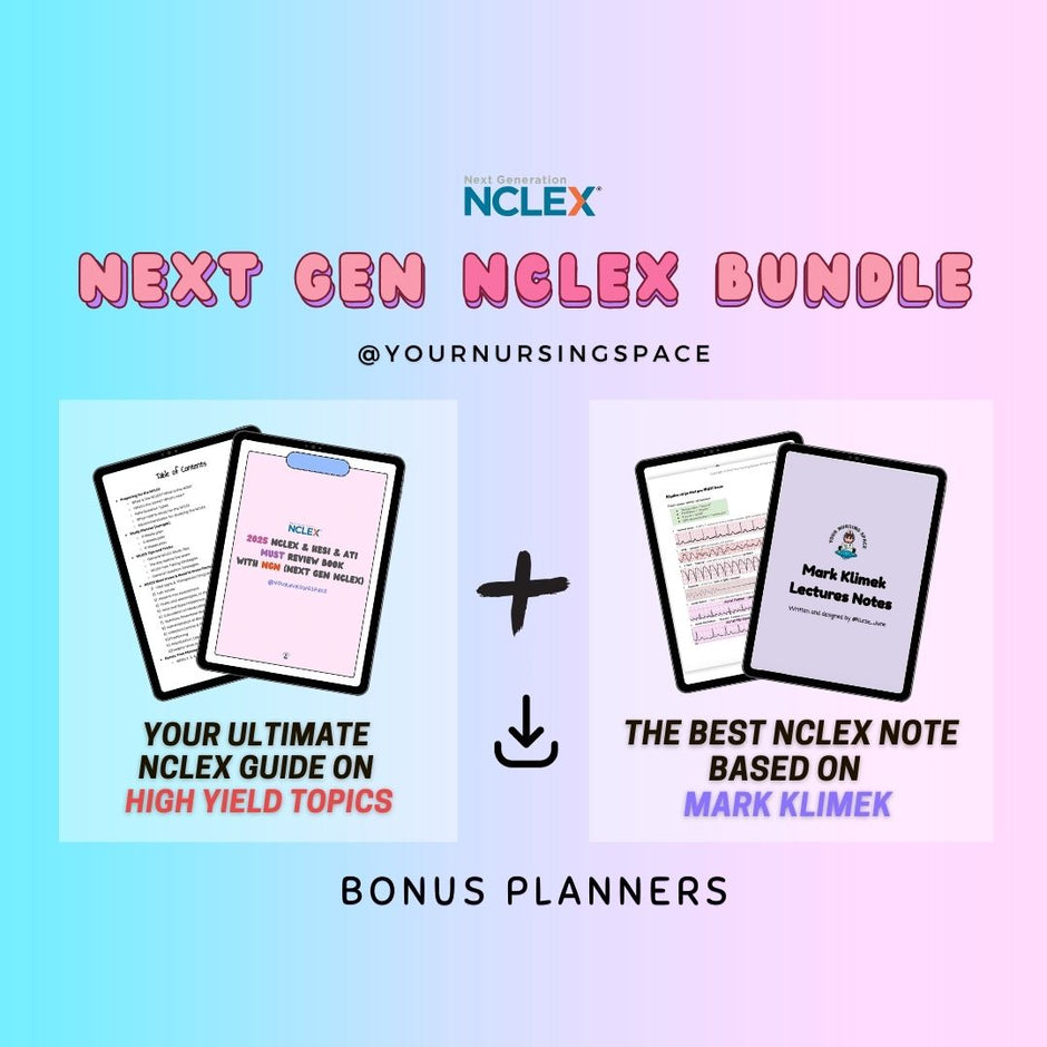 Your Nursing Space | Tools and Resources for Aspiring Nurses | NCLEX