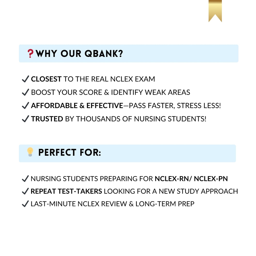 📚 3,000+ NCLEX Question Bank | NCLEX RN & PN Practice Test | High-Yiel ...