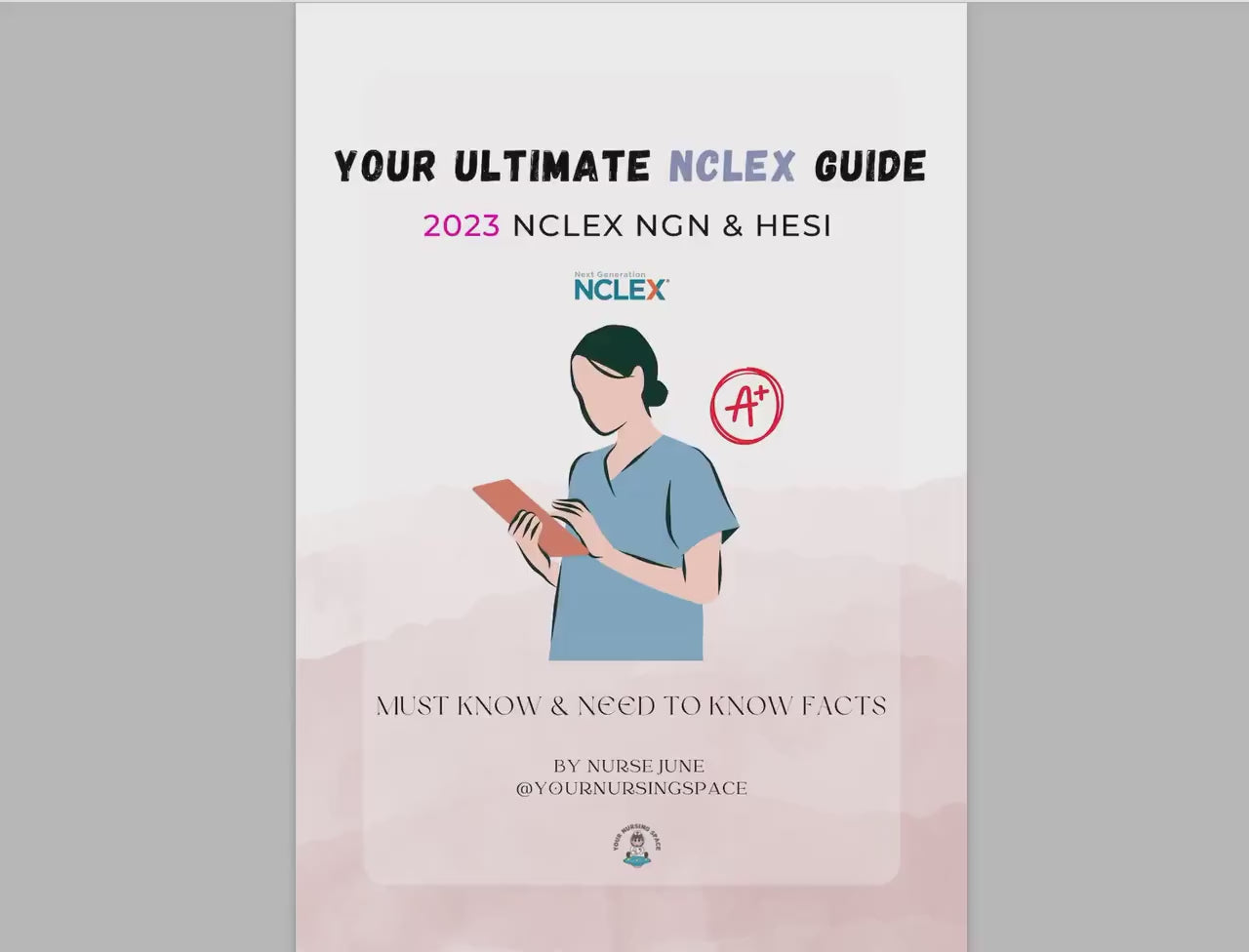 Your Nursing Space | Tools and Resources for Aspiring Nurses | NCLEX